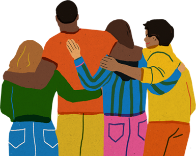 Helping others and accepting help drill - Mindscapes